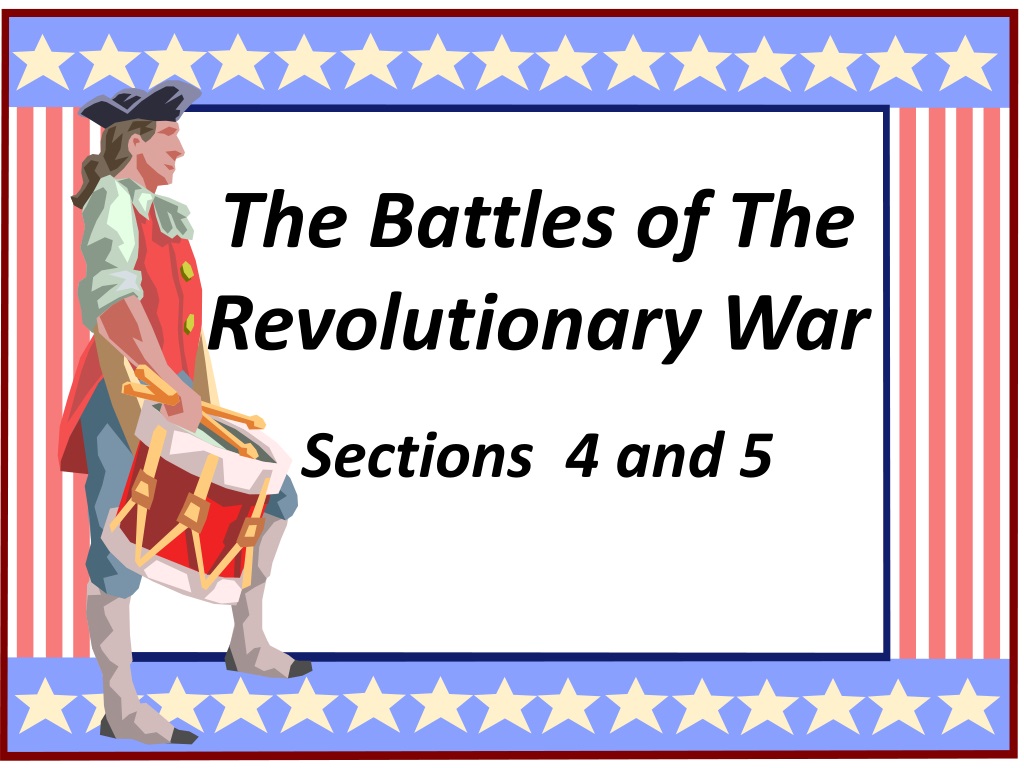 PPT - The Revolutionary War PowerPoint Presentation, free download - ID ...