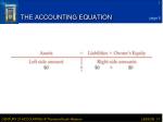 PPT - The Accounting Equation PowerPoint Presentation, free download ...