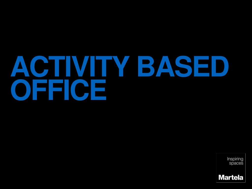 PPT - ACTIVITY BASED OFFICE PowerPoint Presentation, free download - ID ...