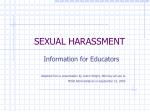 PPT - Harassment PowerPoint PowerPoint Presentation, free download - ID ...