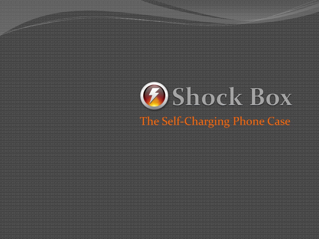 PPT - Shock Box PowerPoint Presentation, free download - ID:1530935