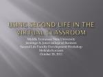 PPT - Virtual World Opportunities: Second Life and Beyond PowerPoint ...