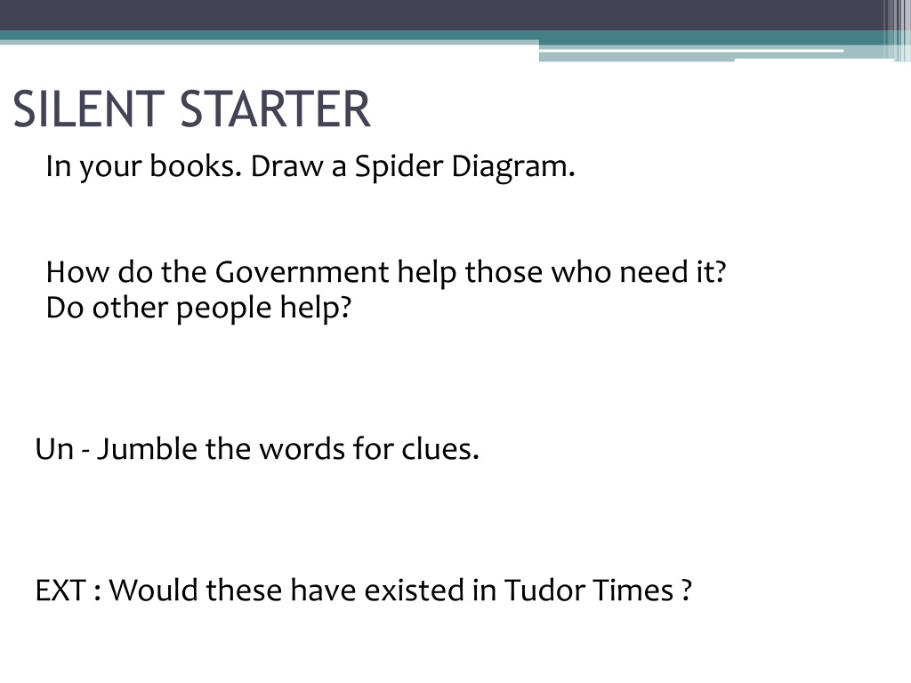 PPT - SILENT STARTER PowerPoint Presentation, free download - ID:1531406