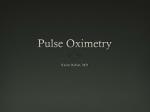 PPT - Pulse Oximetry PowerPoint Presentation, free download - ID:827677