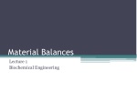 PPT - Chapter 4. Fundamentals of Material Balances PowerPoint ...