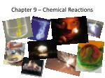 PPT - Chapter 7 Chemical Reactions PowerPoint Presentation, free ...
