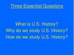 PPT - THREE QUESTIONS PowerPoint Presentation, free download - ID:1983535