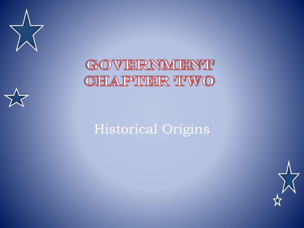 PPT - Government Chapter Two PowerPoint Presentation, free download ...