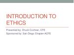 PPT - Introduction to Ethics PowerPoint Presentation, free download ...