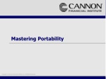 PPT - The Portability Process PowerPoint Presentation, free download ...