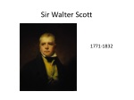 PPT - The death of Walter Scott PowerPoint Presentation, free download ...