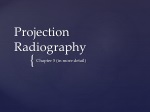 PPT - Projection Radiography (X-Ray) PowerPoint Presentation, free ...