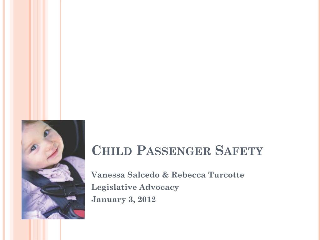 PPT - Child Passenger Safety PowerPoint Presentation, free download ...