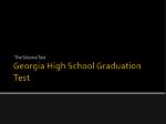 PPT - Georgia High School Graduation Test MATH REVIEW PowerPoint ...