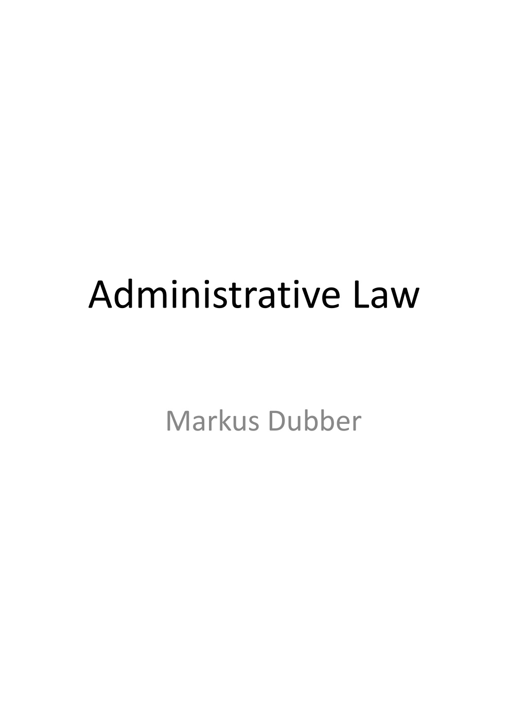 PPT - Administrative Law PowerPoint Presentation, free download - ID ...