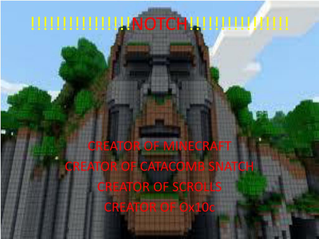 PPT - !!!!!!!!!!!!!!!! NOTCH !!!!!!!!!!!!!!!! PowerPoint Presentation ...