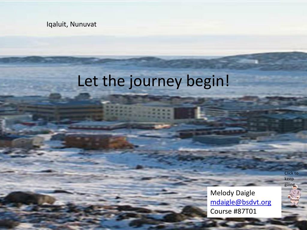 PPT - Let the journey begin! PowerPoint Presentation, free download ...