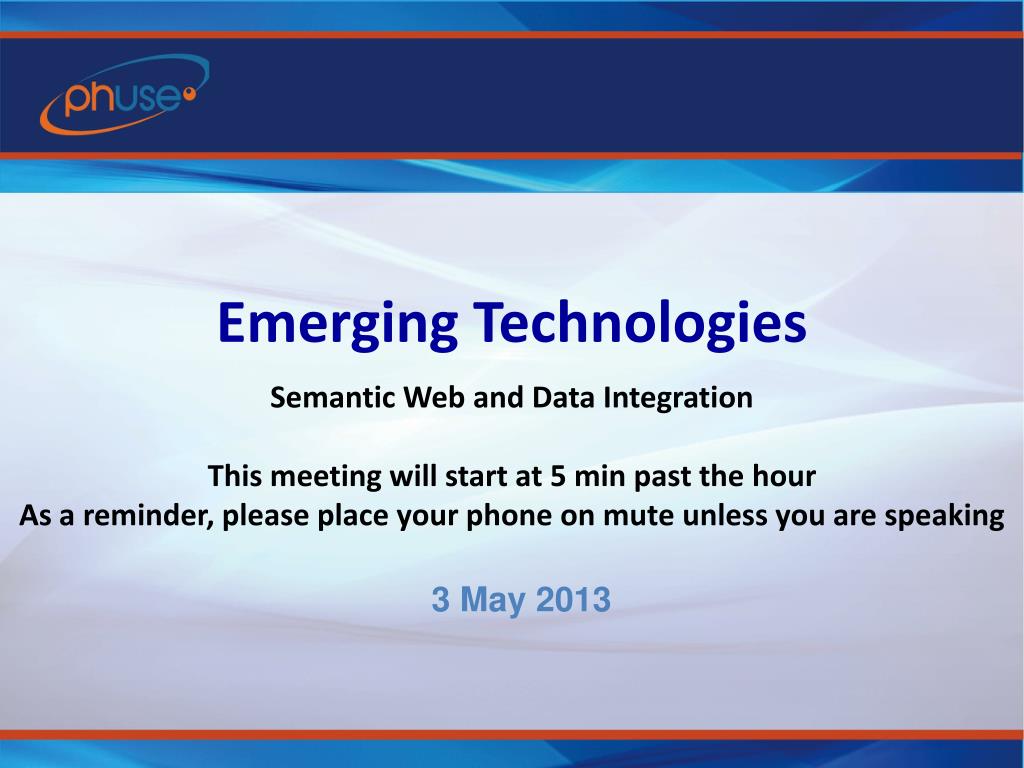 PPT - Emerging Technologies PowerPoint Presentation, free download - ID ...