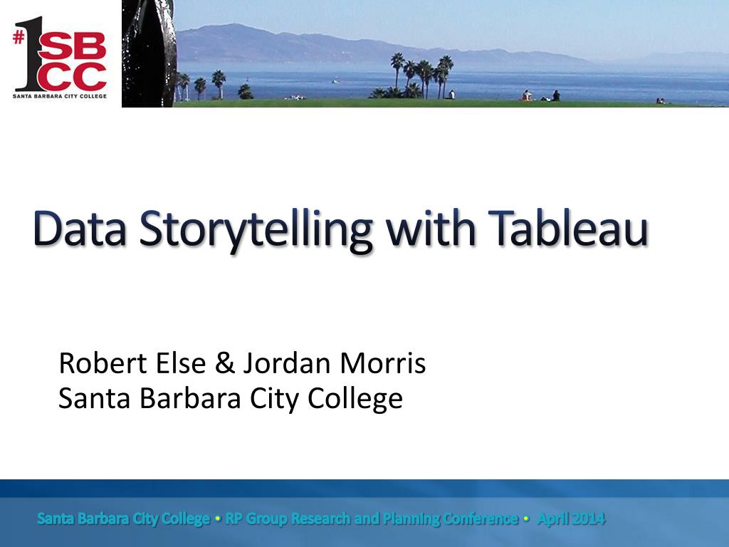 PPT - Data Storytelling with Tableau PowerPoint Presentation, free ...