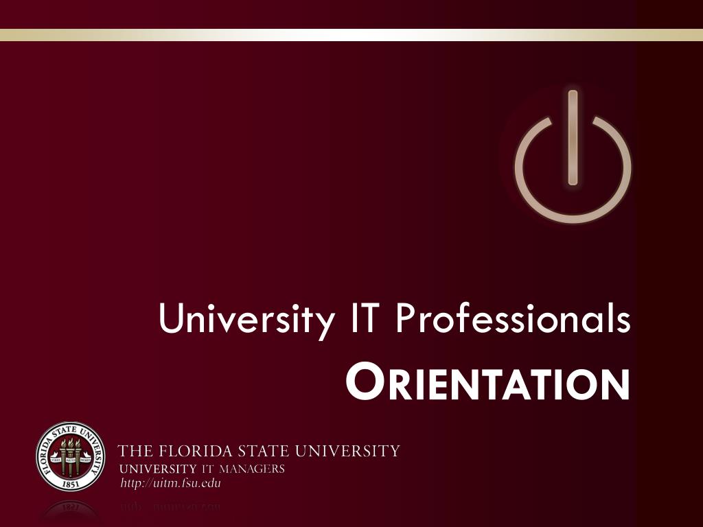 PPT - Comprehensive Overview of IT Services and Governance at FSU PowerPoint Presentation - ID ...