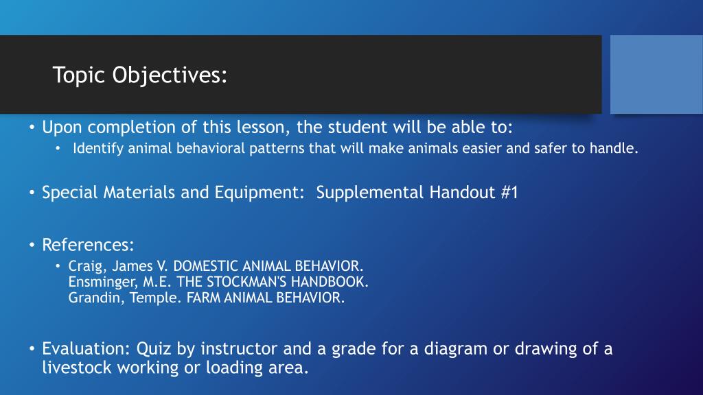 PPT - Topic Objectives: PowerPoint Presentation, free download - ID:1537158