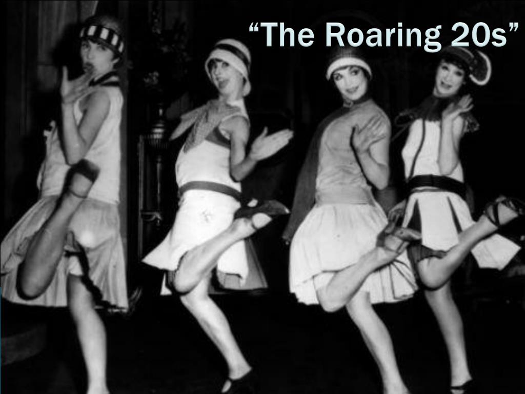 PPT - “The Roaring 20s” PowerPoint Presentation, free download - ID:1537390