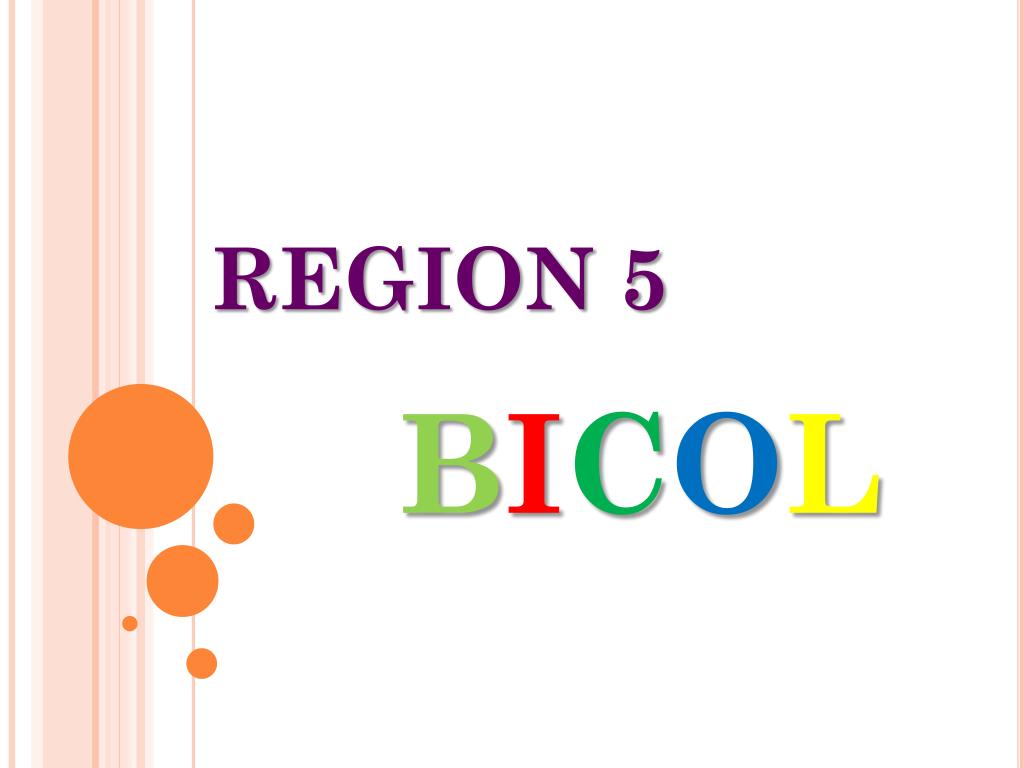 PPT - REGION 5 PowerPoint Presentation, free download - ID:1537527