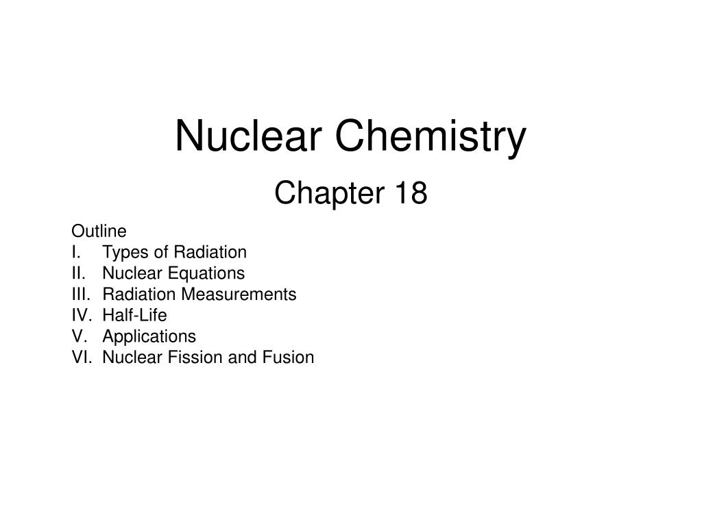 PPT - Nuclear Chemistry PowerPoint Presentation, free download - ID:1537751