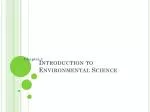 PPT - Unit 1: Introduction to Environmental Science PowerPoint ...