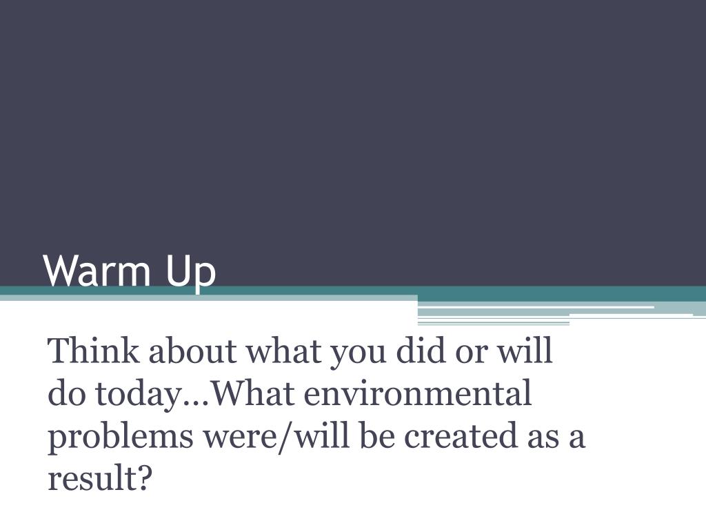 PPT - Warm Up PowerPoint Presentation, free download - ID:1538547