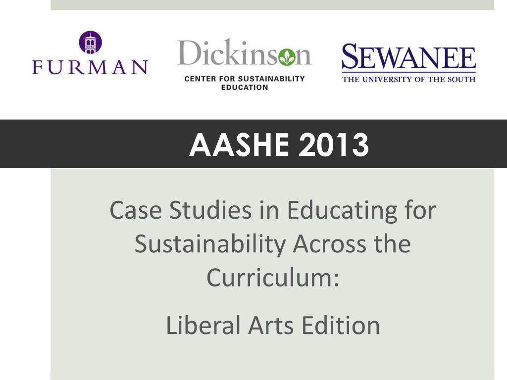 PPT - AASHE 2013 PowerPoint Presentation, free download - ID:1538574