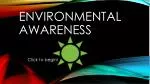 PPT - Environmental Awareness PowerPoint Presentation, free download ...