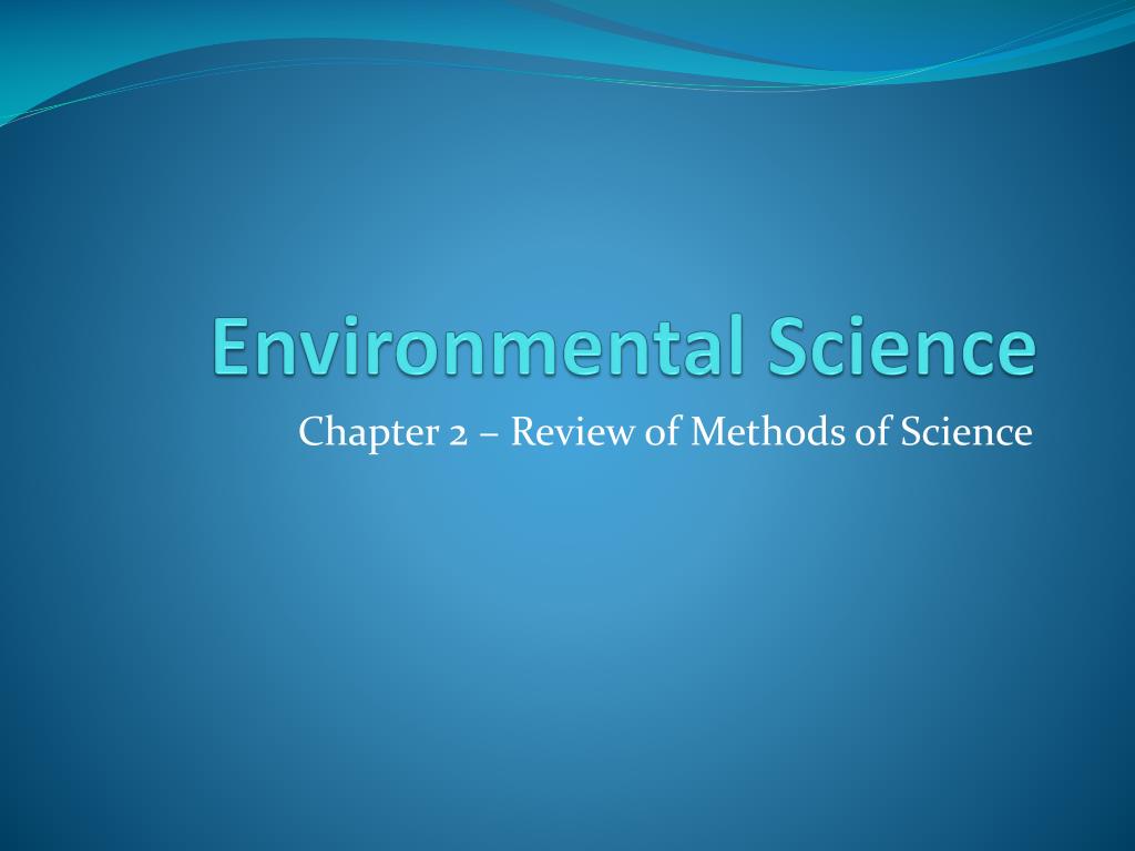 PPT - Environmental Science PowerPoint Presentation, free download - ID ...
