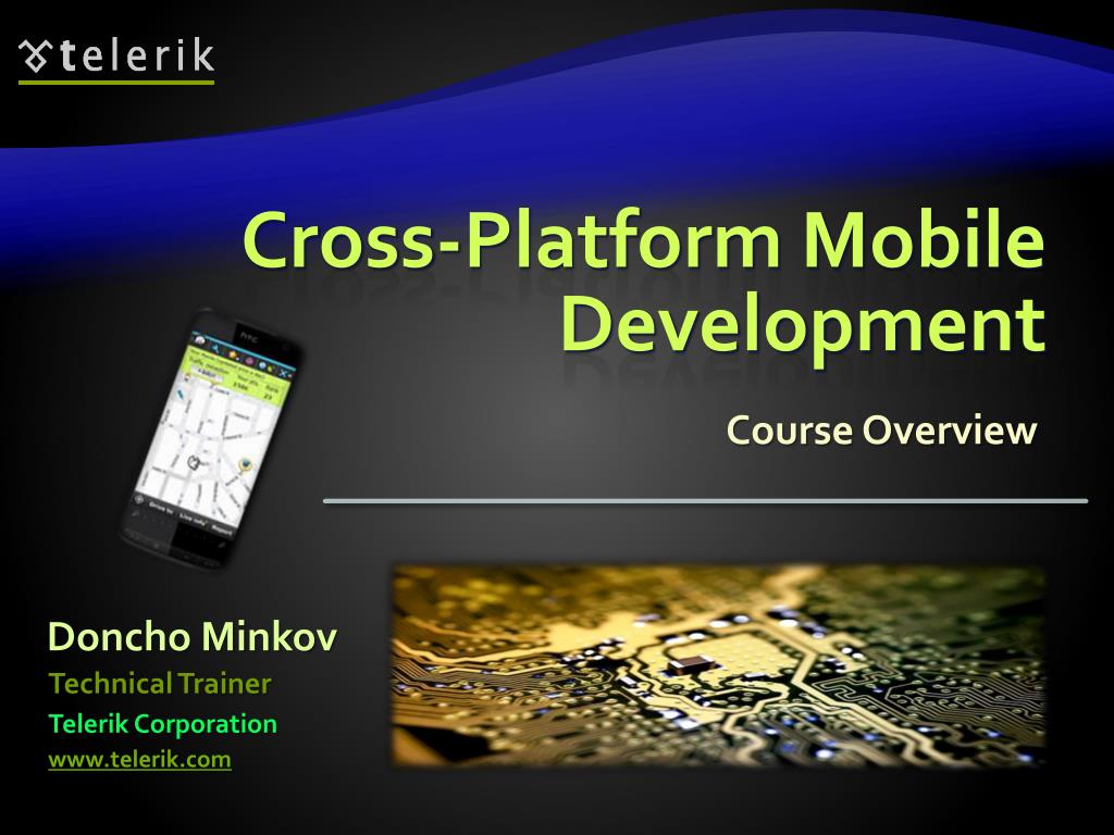PPT - Cross-Platform Mobile Development PowerPoint Presentation, free ...