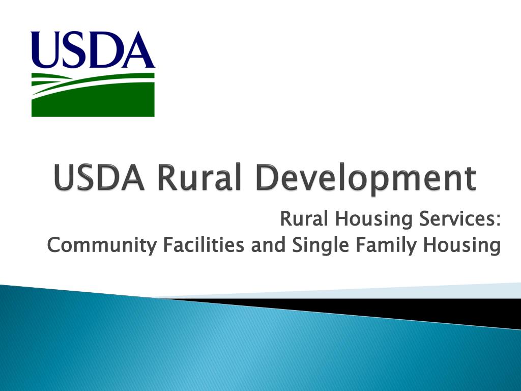 PPT - USDA Rural Development PowerPoint Presentation, free download ...