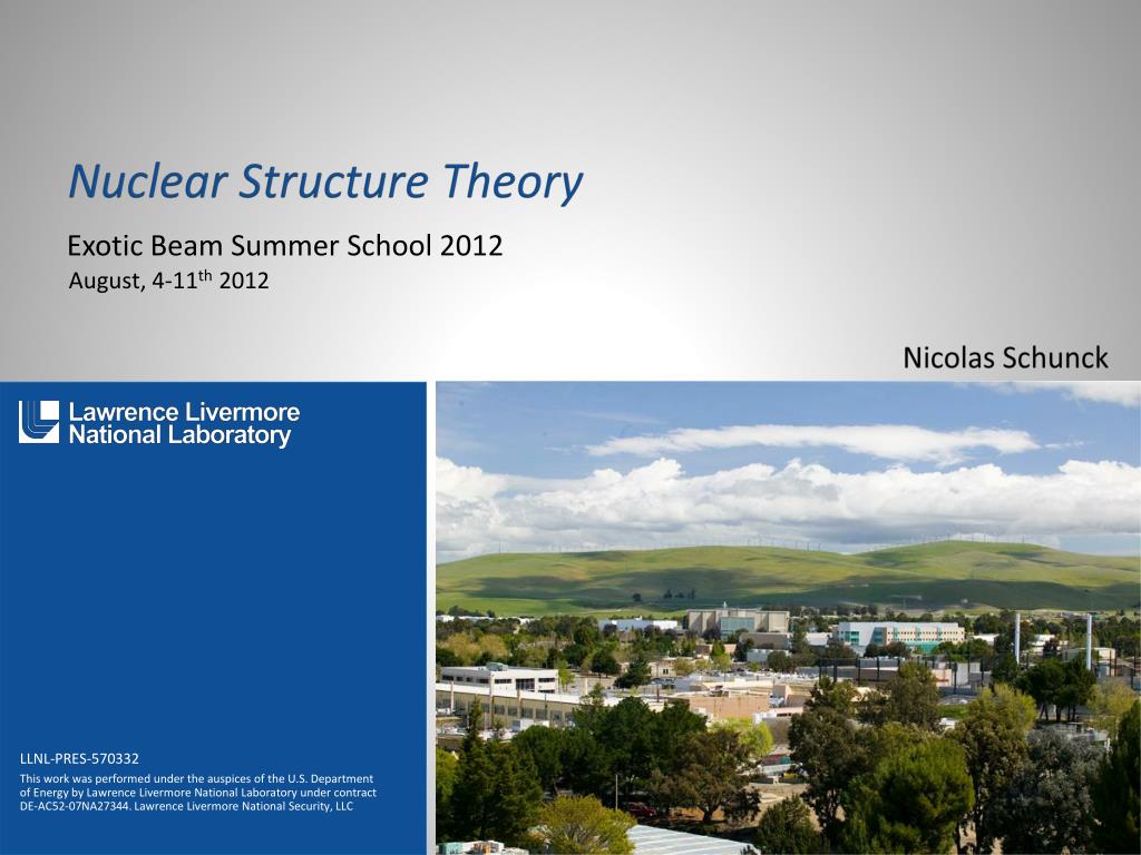 PPT - Nuclear Structure Theory PowerPoint Presentation, free download ...