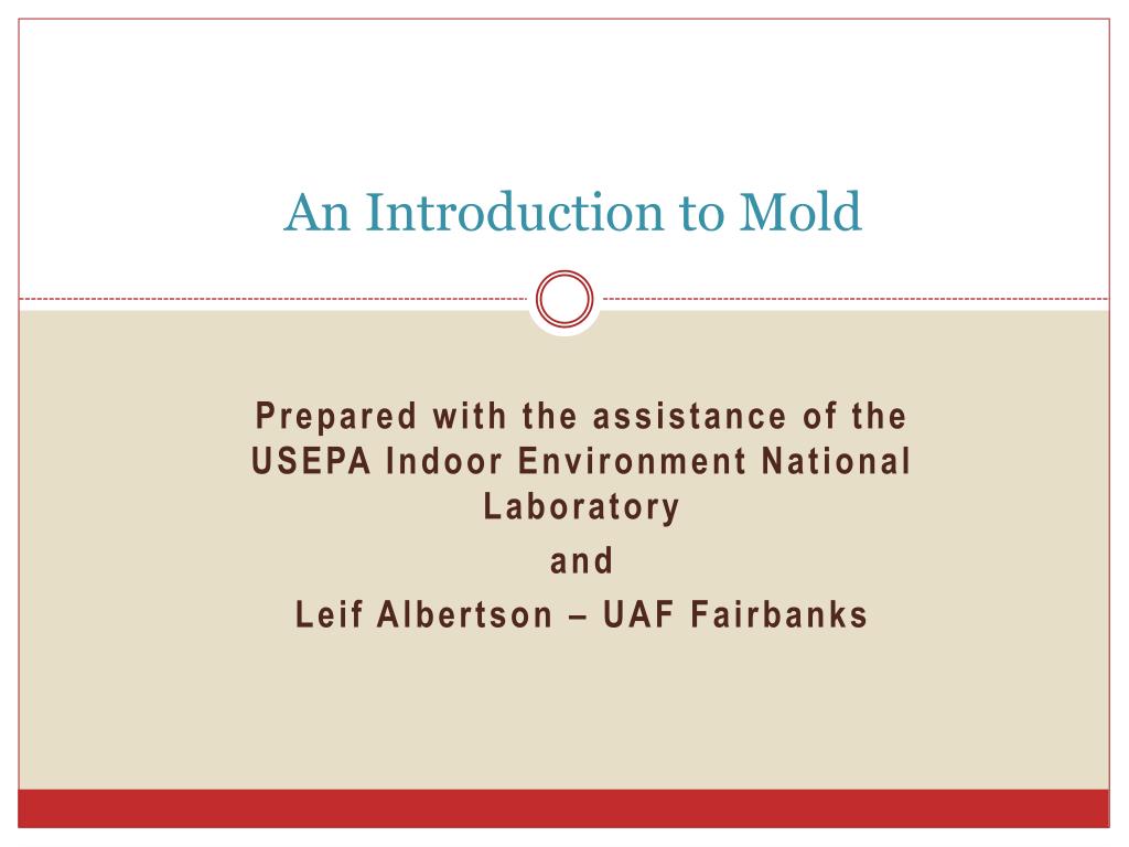PPT - An Introduction to Mold PowerPoint Presentation, free download ...