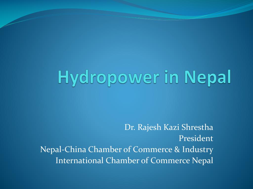 PPT - Hydropower in Nepal PowerPoint Presentation, free download - ID ...