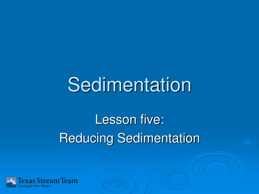 PPT - Sedimentation PowerPoint Presentation, free download - ID:1542334