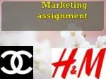 PPT - Introduction to marketing assignment PowerPoint Presentation ...