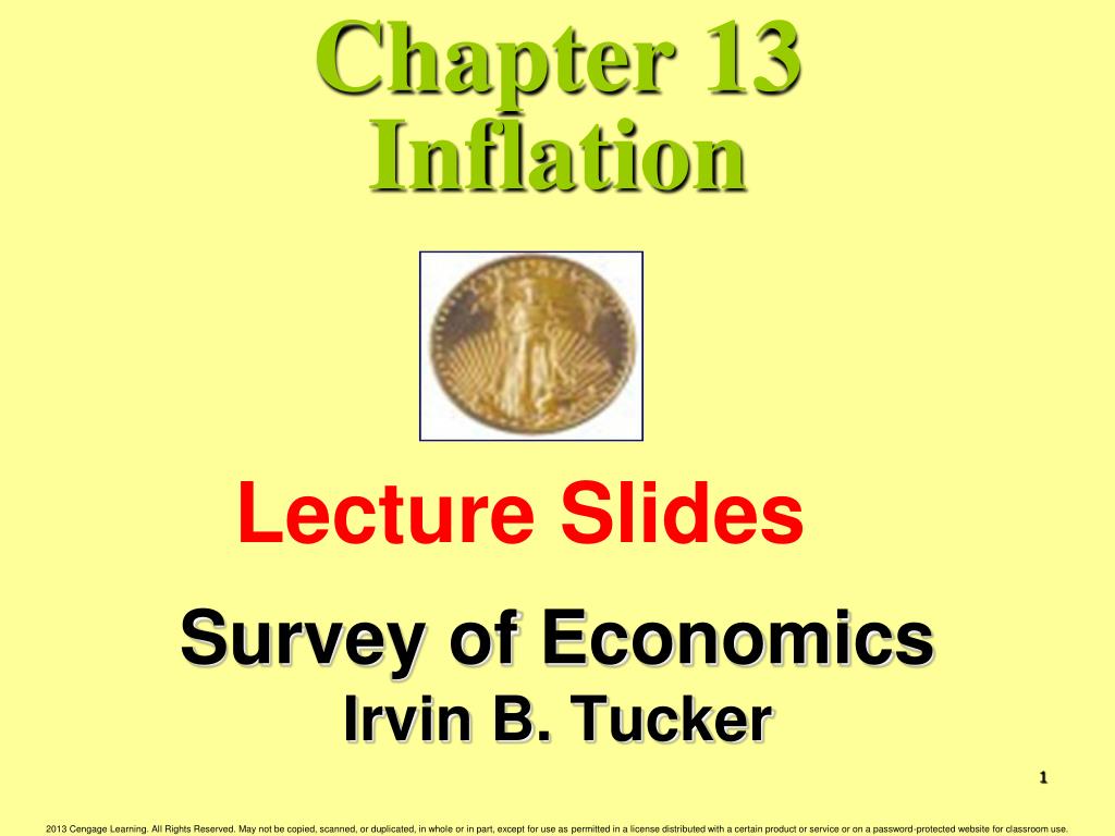 PPT - Chapter 13 Inflation PowerPoint Presentation, free download - ID ...