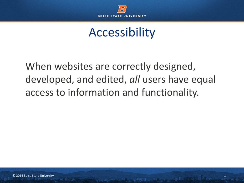 PPT - Enhancing Web Accessibility: Best Practices for Inclusive Design ...