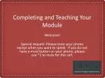 PPT - Basic Space Maintainers Teaching Module and Competency PowerPoint ...