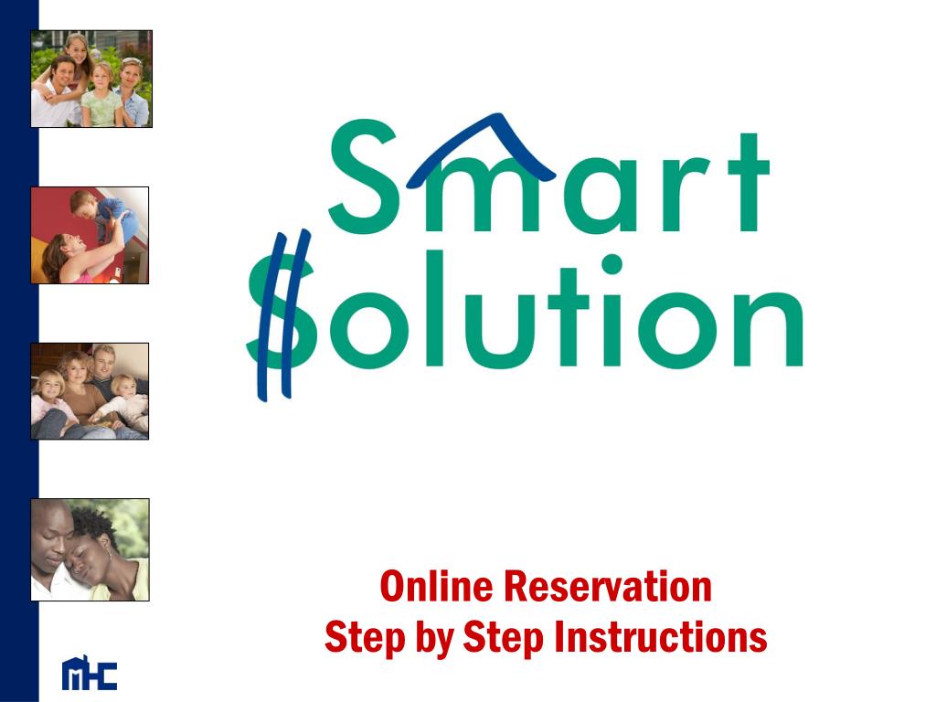PPT - Online Reservation Step by Step Instructions PowerPoint ...