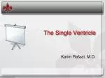 PPT - Single ventricle PowerPoint Presentation, free download - ID:760438