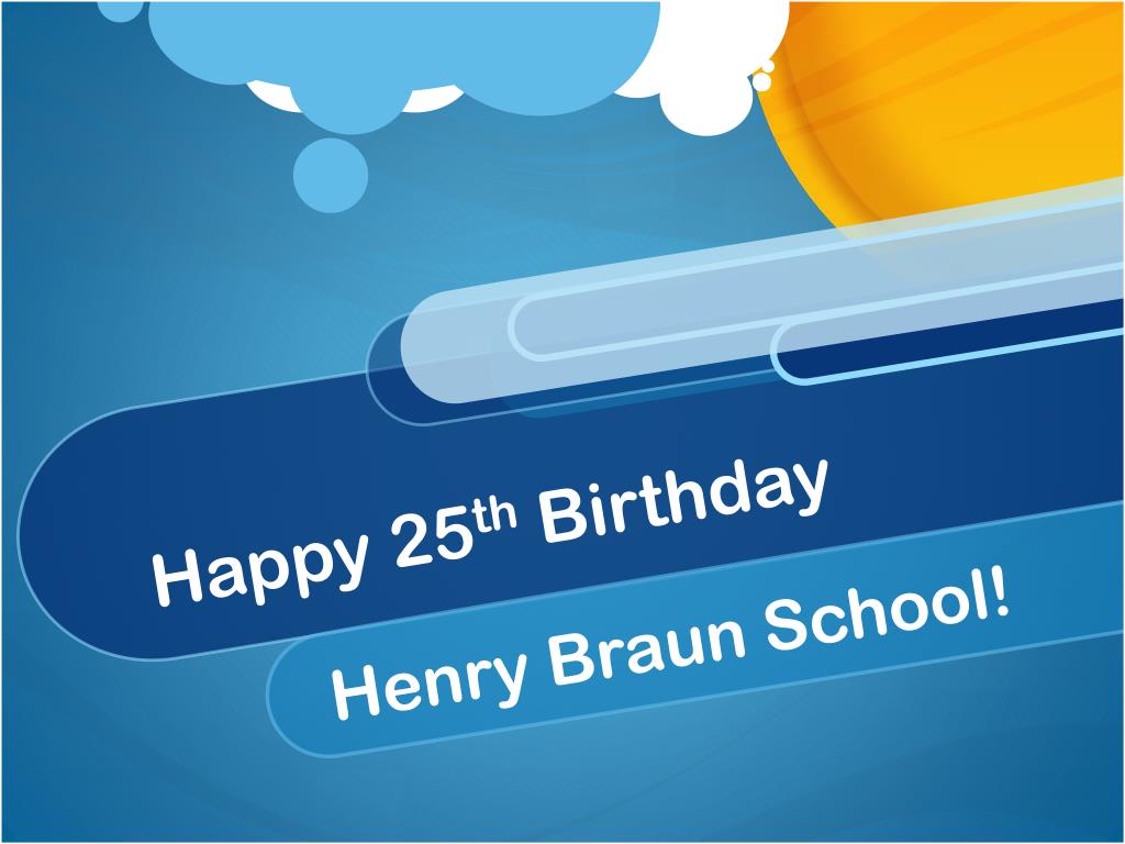 PPT - Happy 25 th Birthday PowerPoint Presentation, free download - ID ...