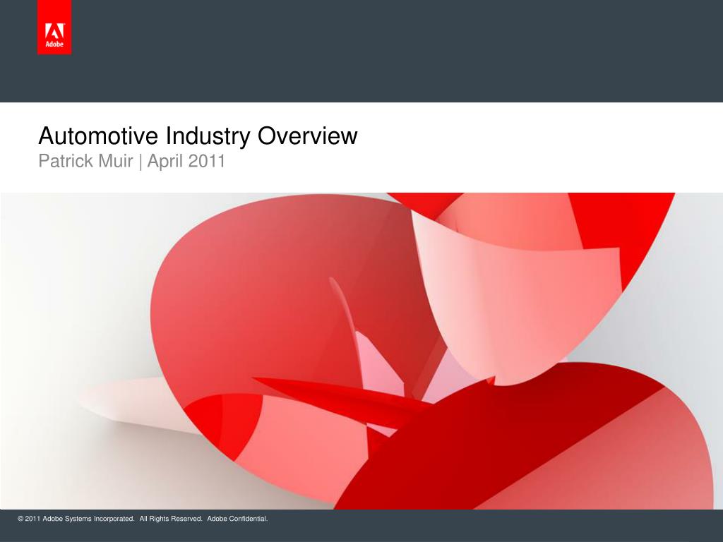 PPT - Automotive Industry Overview PowerPoint Presentation, free ...