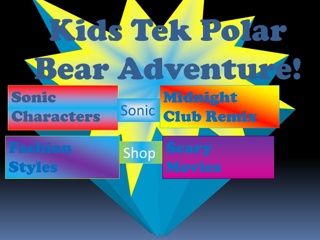 PPT - Sonic Characters PowerPoint Presentation, free download - ID:1547071