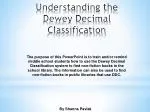 PPT - Dewey Decimal Classification (DDC) PowerPoint Presentation, free ...