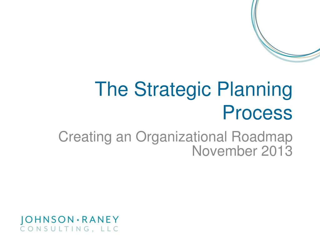 PPT - The Strategic Planning Process PowerPoint Presentation, free ...